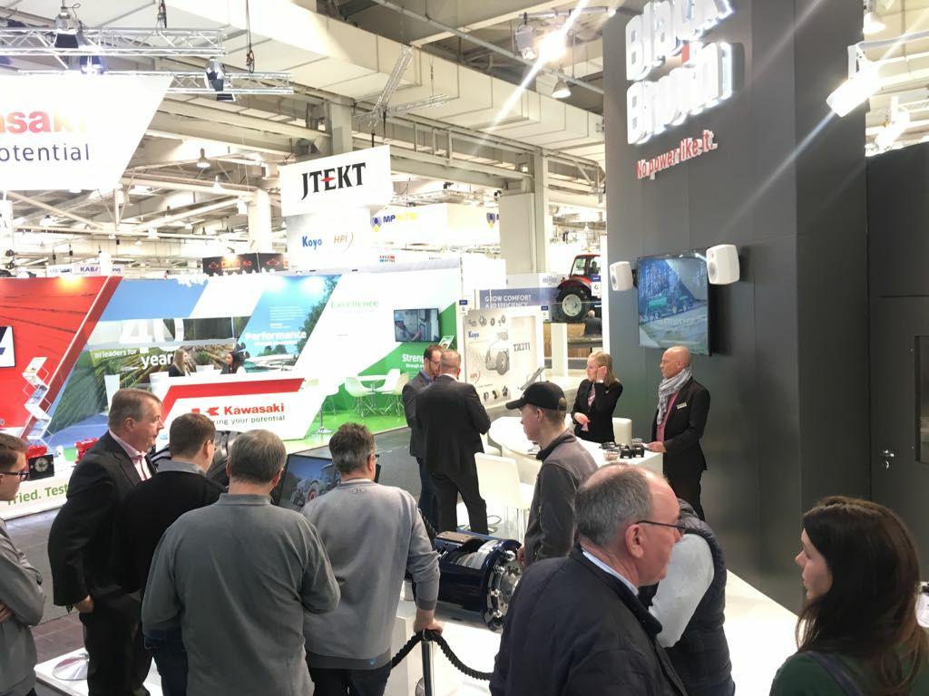 Agritechnica review - Black Bruin